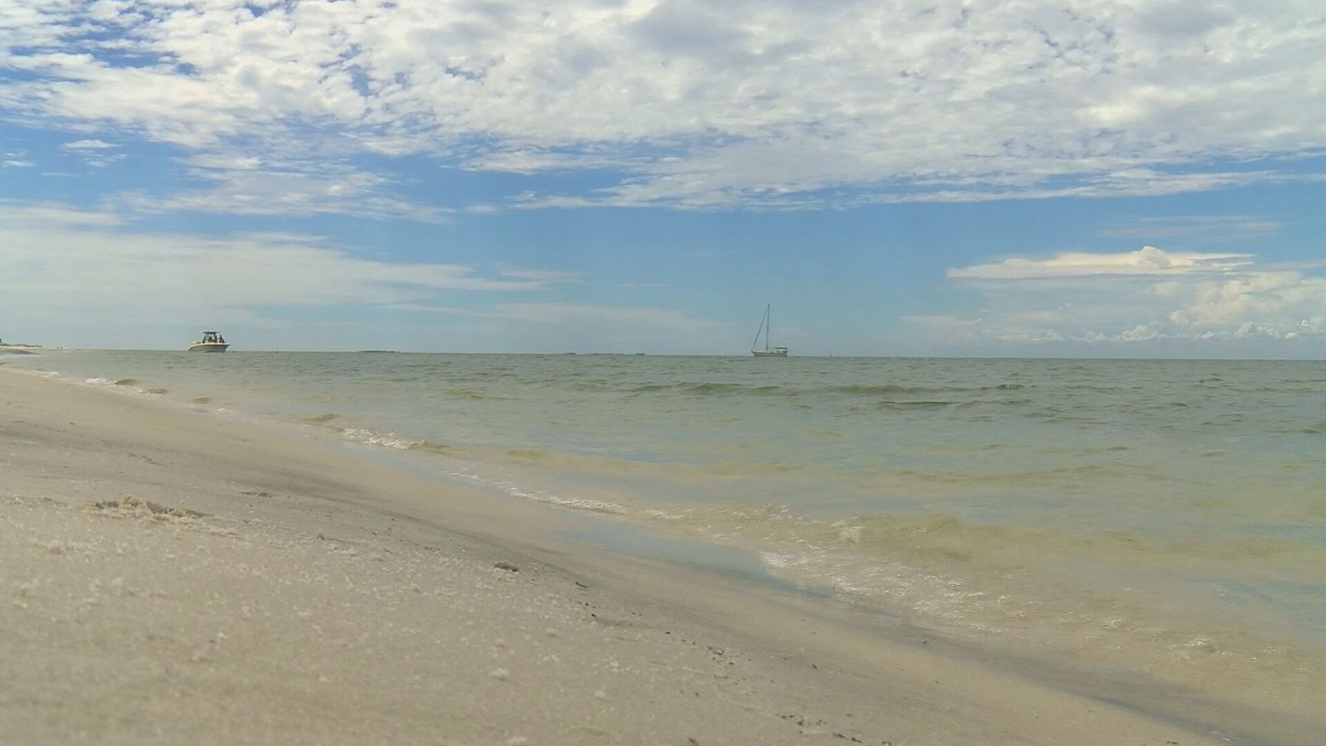 Government shutdown shutters parts of Ship Island