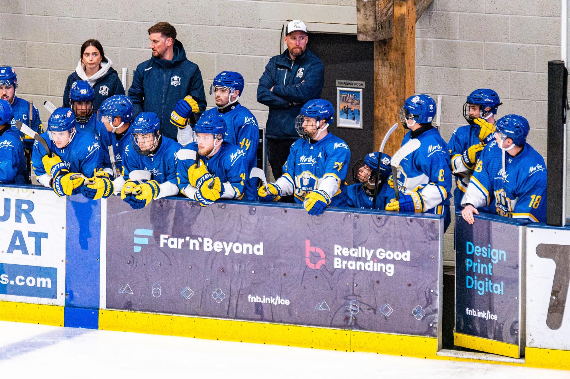 Leeds Knights 2 v Blackburn Hawks: Davey Lawrence looking for Knights ...