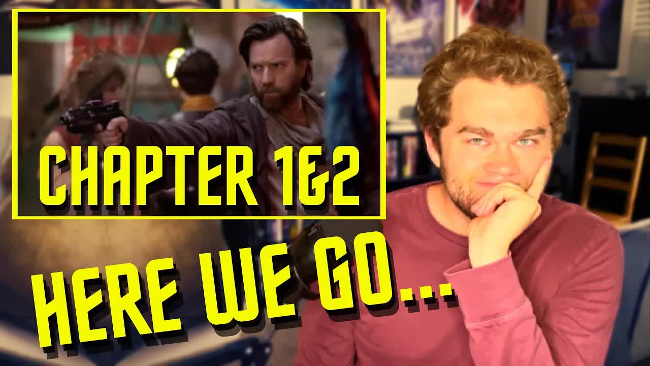 Obi-Wan Kenobi chapter 1&2 first thoughts... very interesting