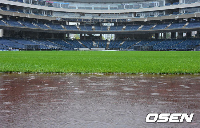 얄궂은 가을비, KBO 포스트시즌 일정 하루씩 전부 밀렸다…6일 WC 1차전 개막, KS 7차전 가면 11월2일 종료