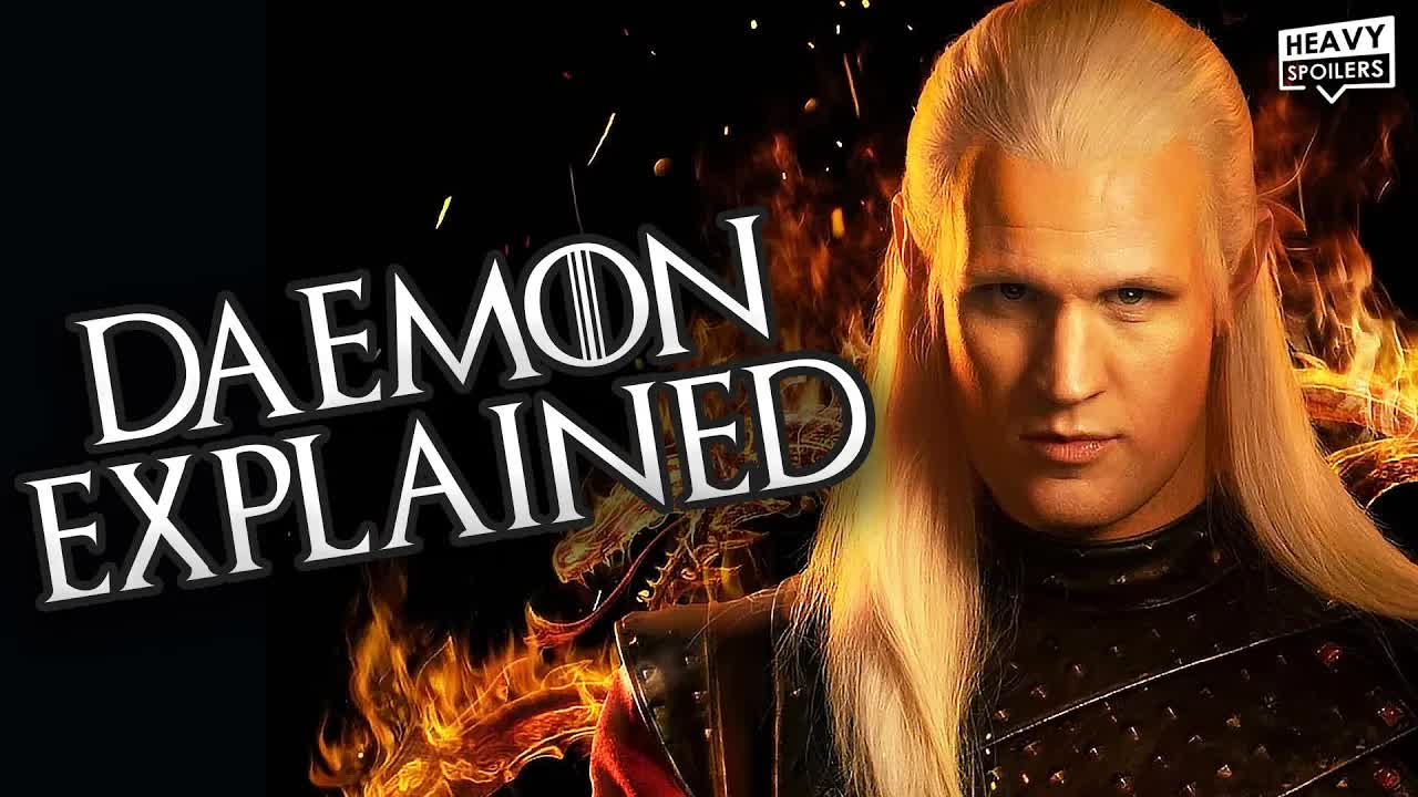 HOUSE OF THE DRAGON Daemon Explained | Full Character Backstory And History