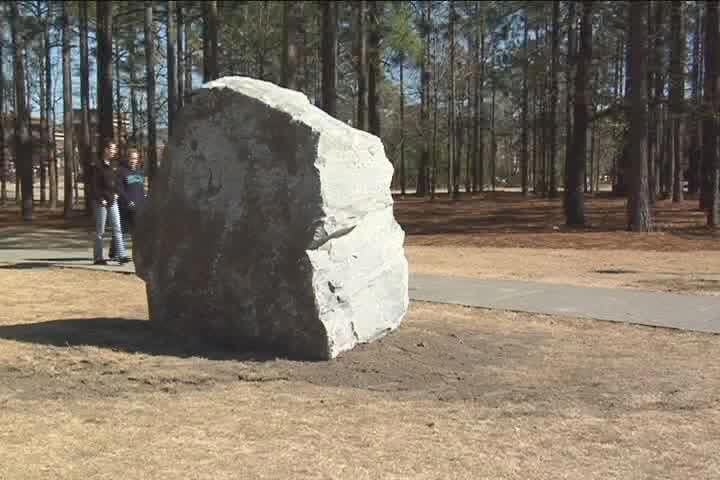 UNCW implementing new reservation policy for campus Spirit Rocks