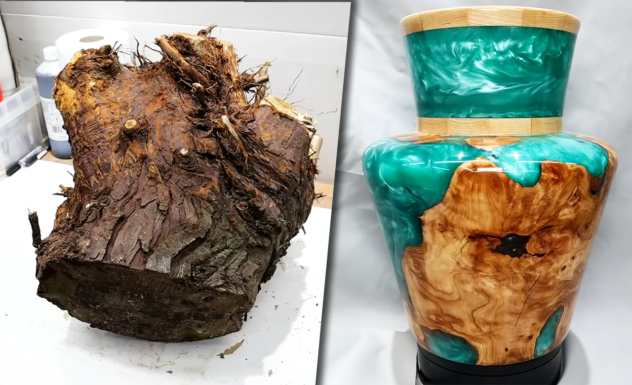 Woodturning The Cedar Root