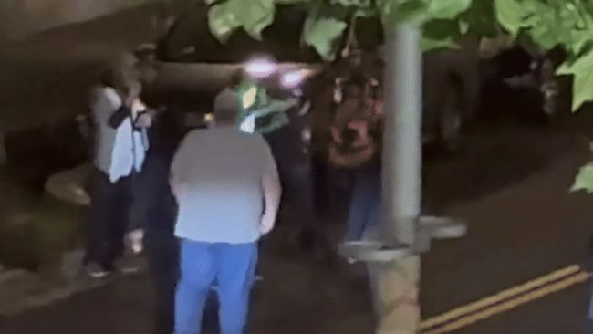 Conservative Influencer Nick Sortor Arrested in Portland After Street ...