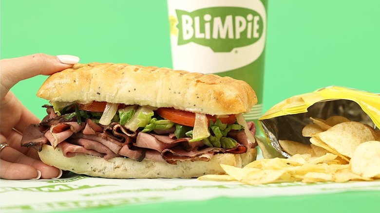 Here's Why You Don't See A Lot Of The Blimpie Sandwich Chain Anymore