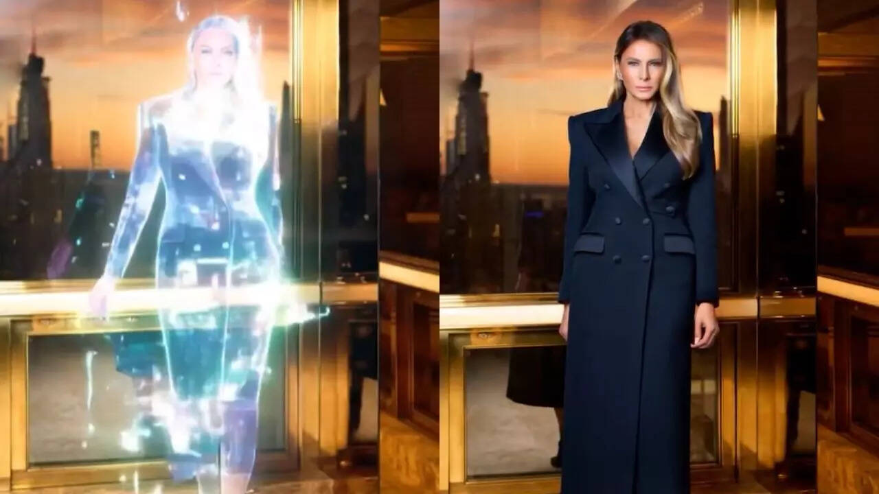 Viral: Melania Trump shares AI-generated video, sparks debate on ...