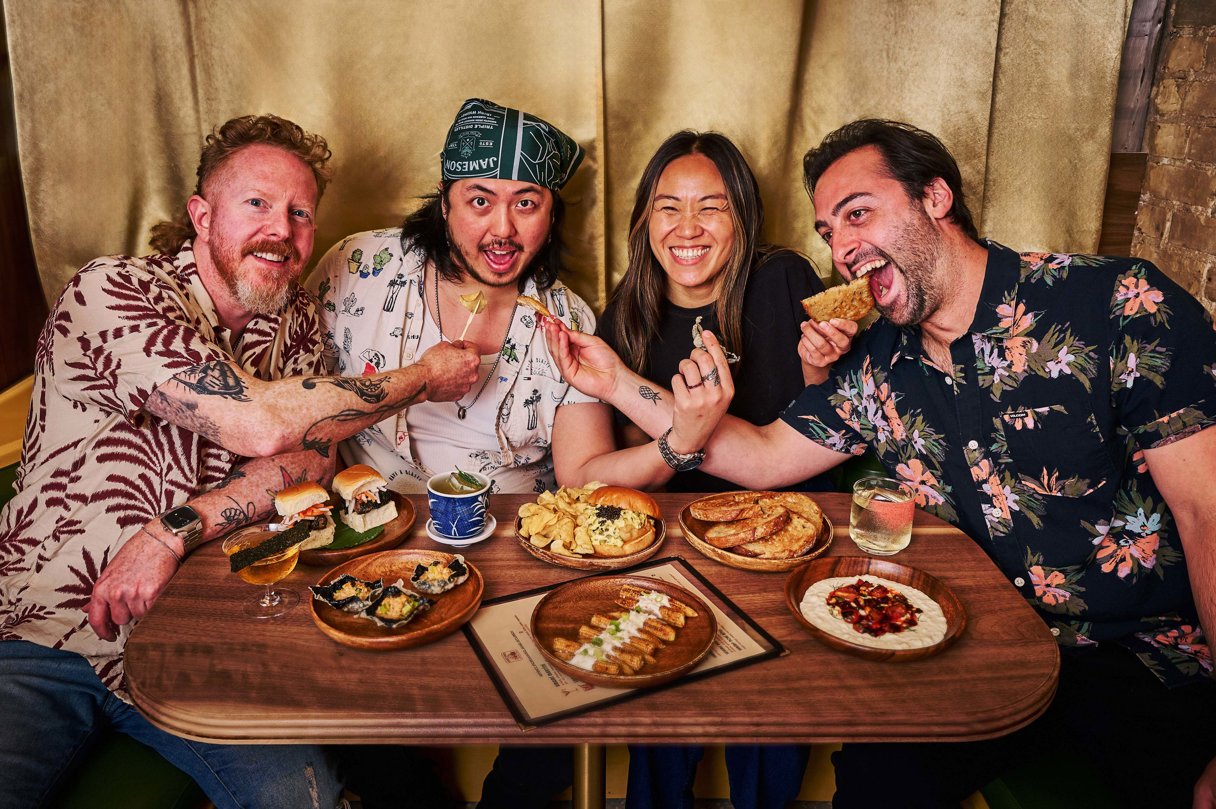 Inside a charming new cocktail bar with an Asian-inspired menu and ...