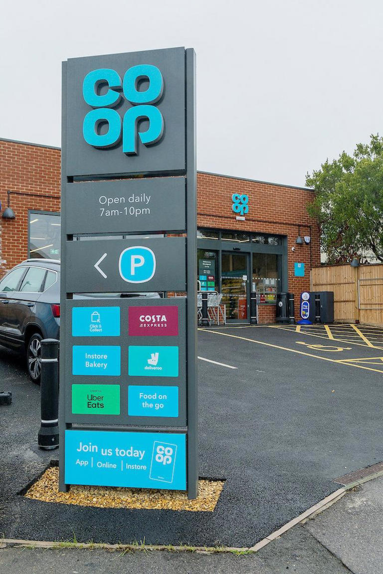 A new Co-op store has opened in a West Sussex village