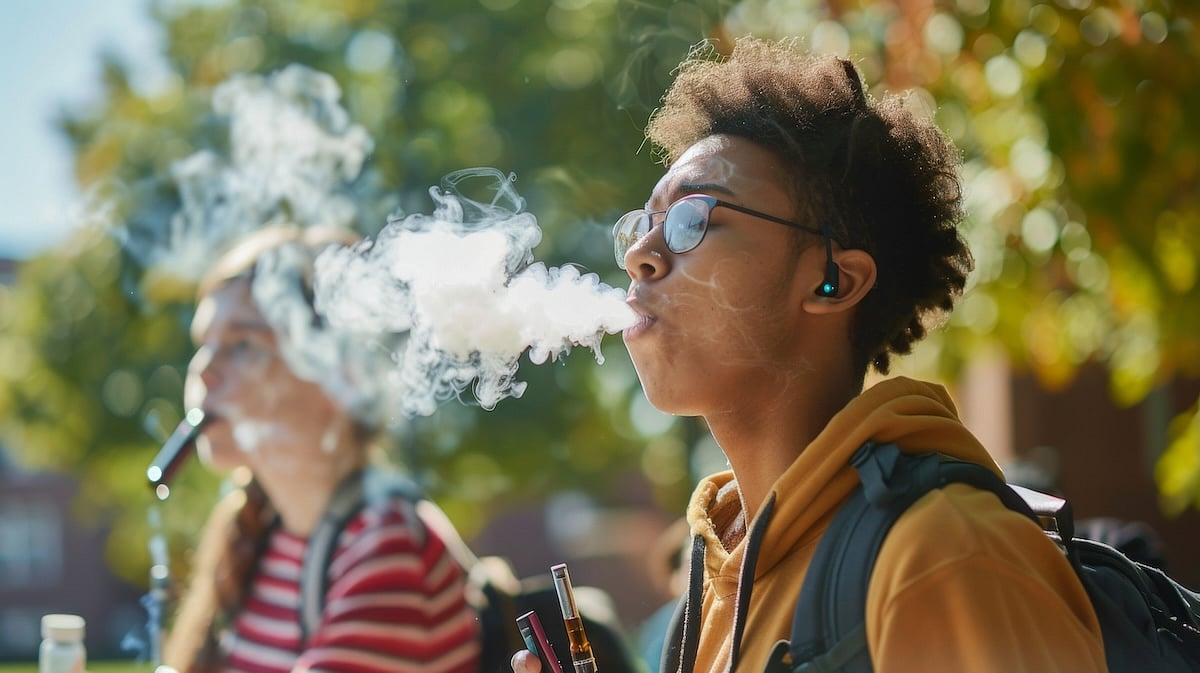 Flavored Marijuana Vaping Surges Among U.S. Teens
