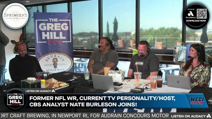 Former NFL WR, current TV Personality/Host, CBS football analyst, Nate ...