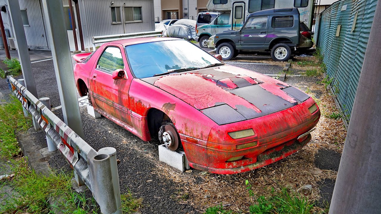 Abandoned Cars in Japan – The Sad Truth