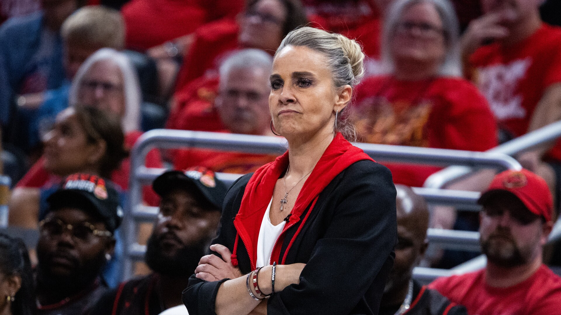 WNBA Finals coaches Becky Hammon and Nate Tibbetts share South Dakota roots