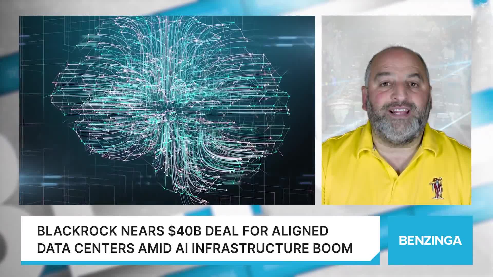 BlackRock Nears $40B Deal For Aligned Data Centers Amid AI ...