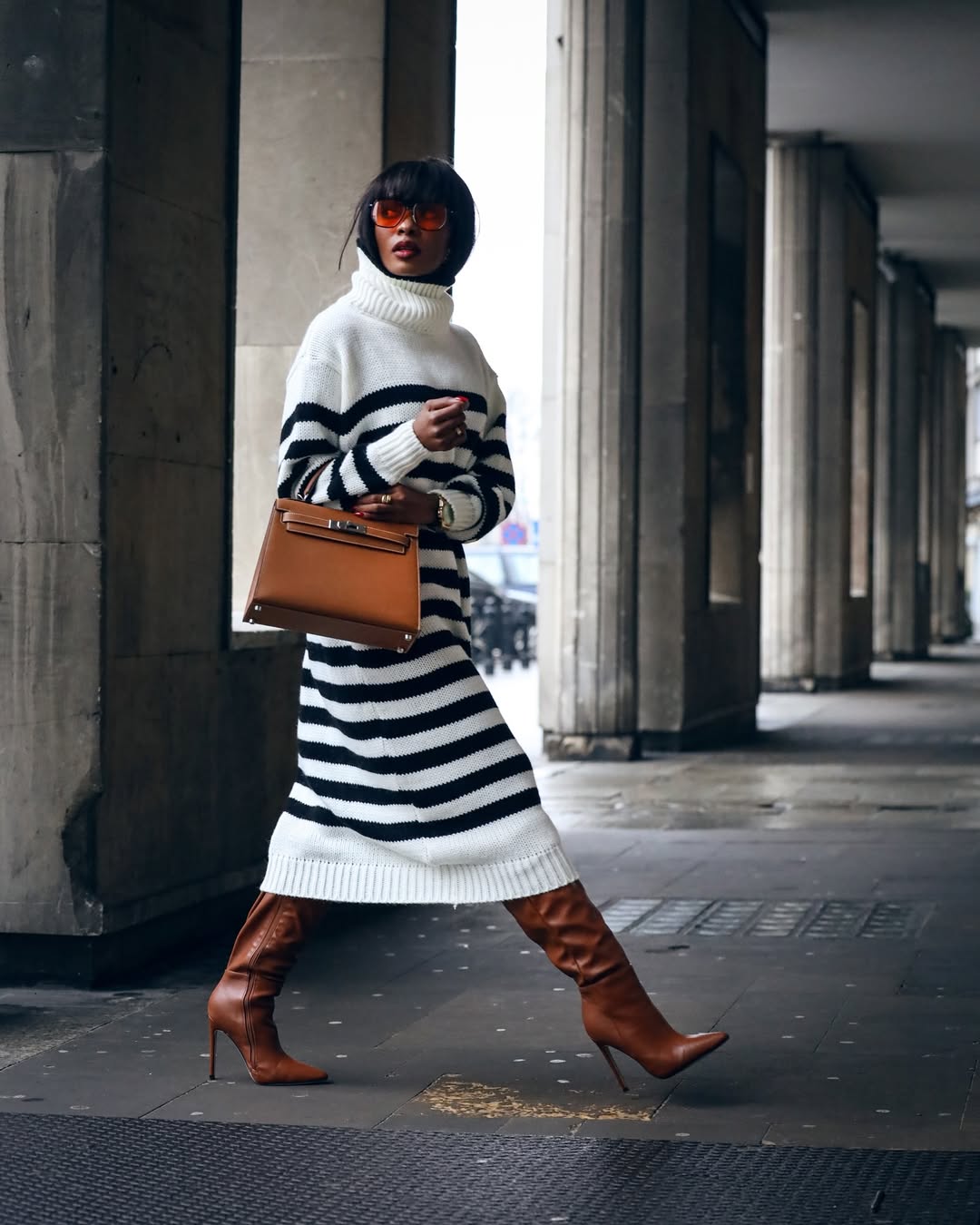 How To Make Modest Dresses Look Modern This Fall