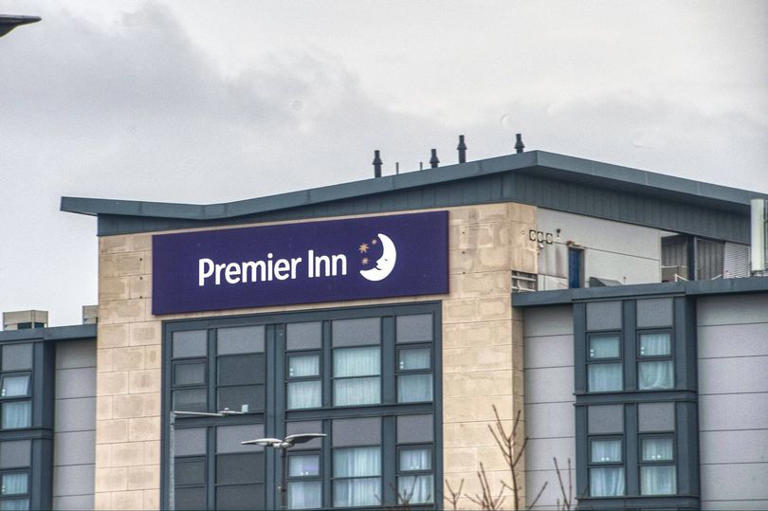 Woman stays at Premier Inn in Derby and is floored by unexpected feature