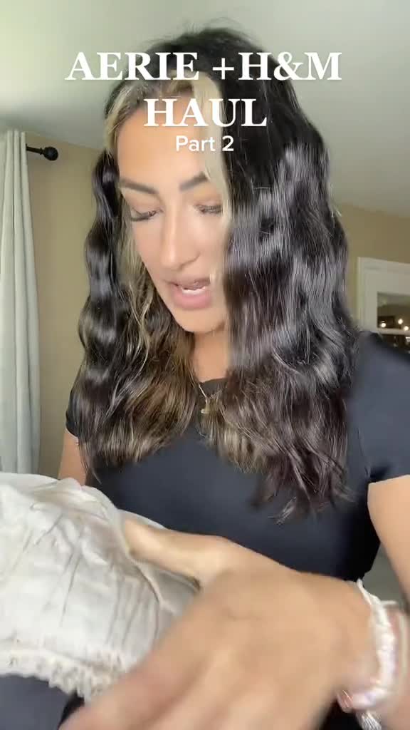 New Aerie and H&M Summer Haul: Shorts, Tees, and Style Inspo!