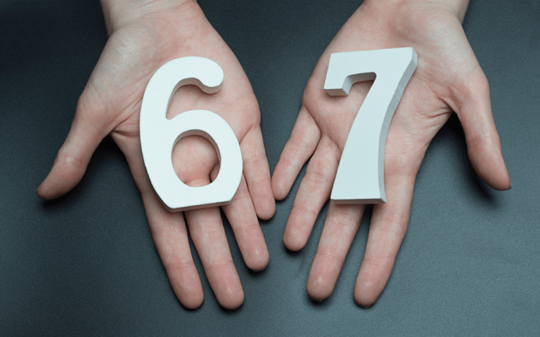 What it means if your child suddenly starts saying '67'