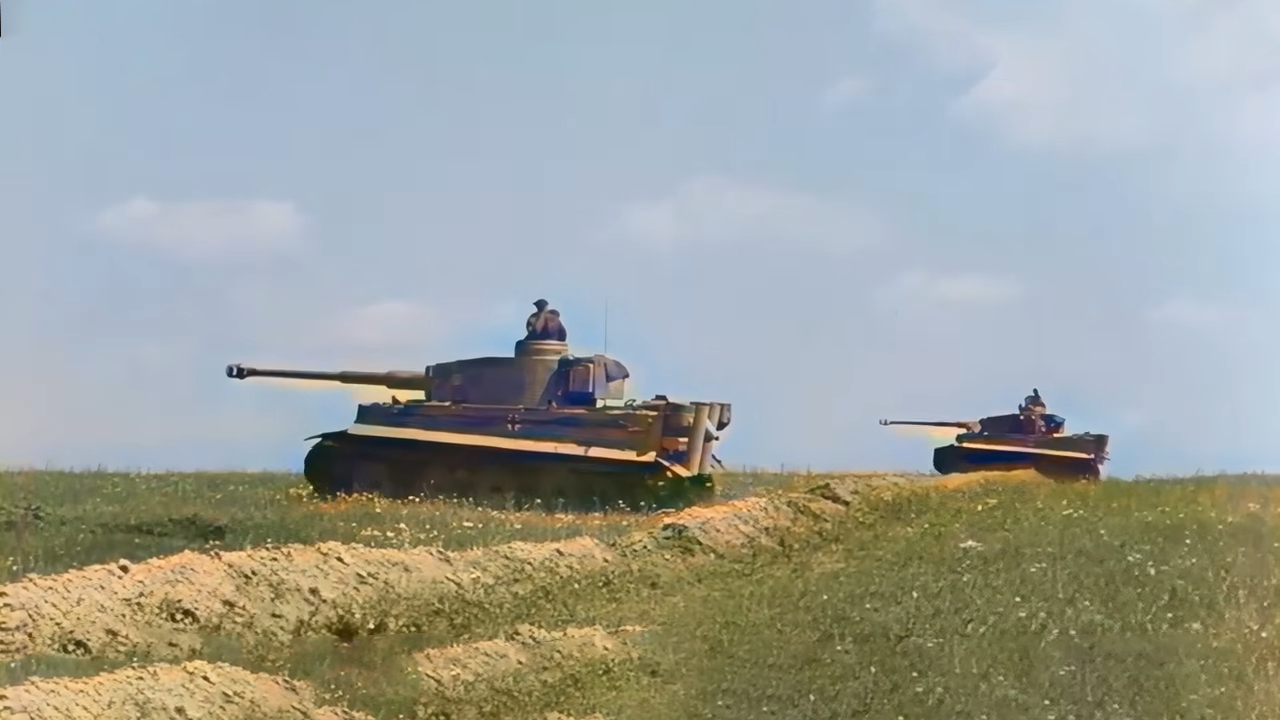 Prokhorovka Ablaze: Nearly 200 Tanks Lost in a Day of Relentless Fury