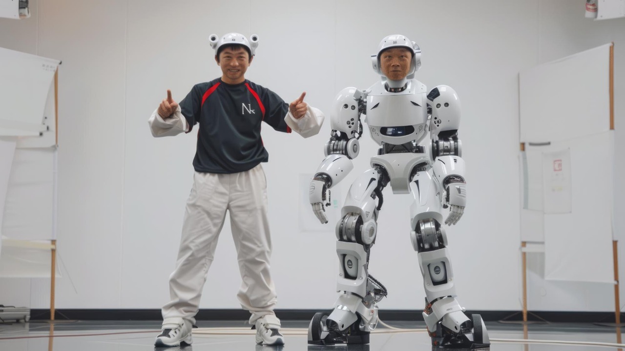 China unveils lifelike humanoid robot that mimics humans