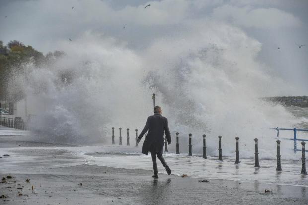 Met Office issues yellow wind warning as Storm Amy approaches Somerset
