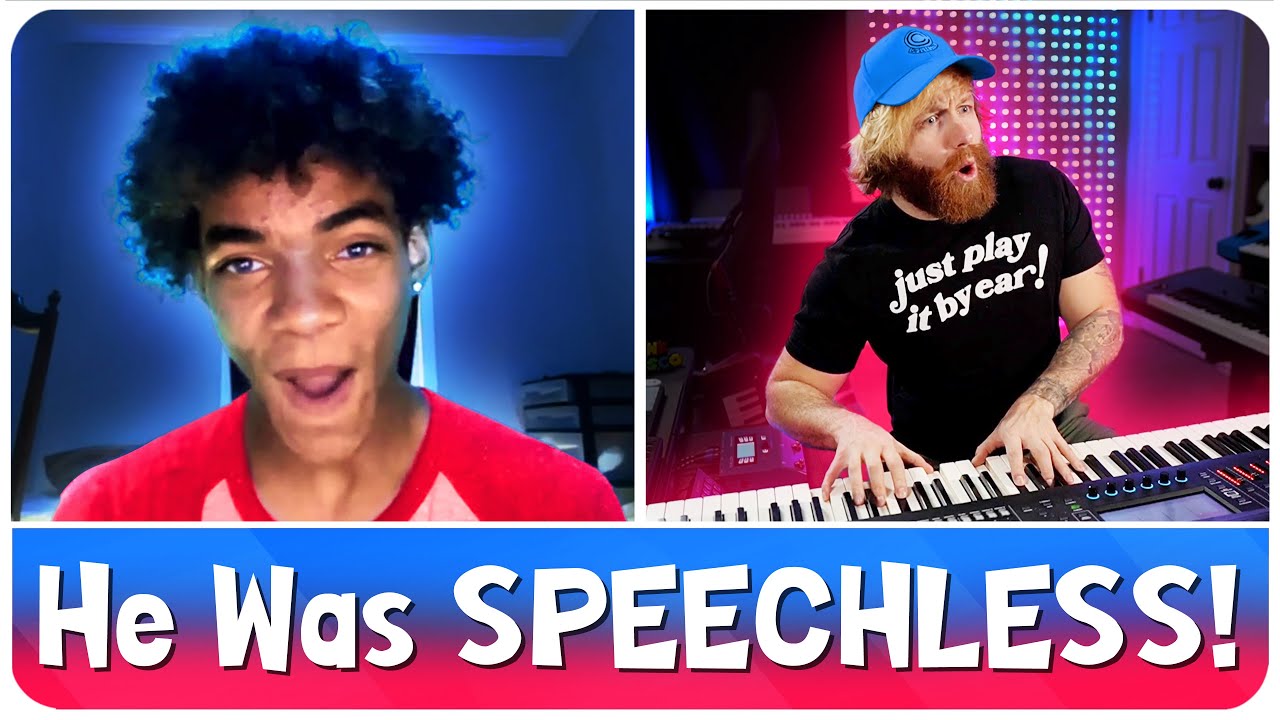 Pianist plays any song requested by strangers on Azar