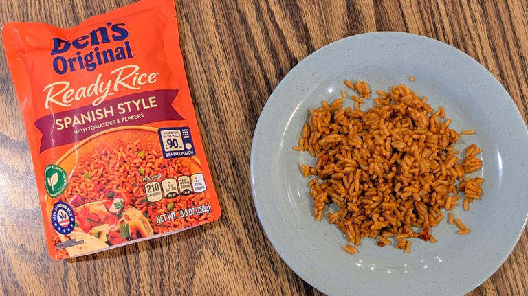We Tried 9 Ben's Original Microwave Rice Products And Ranked Them