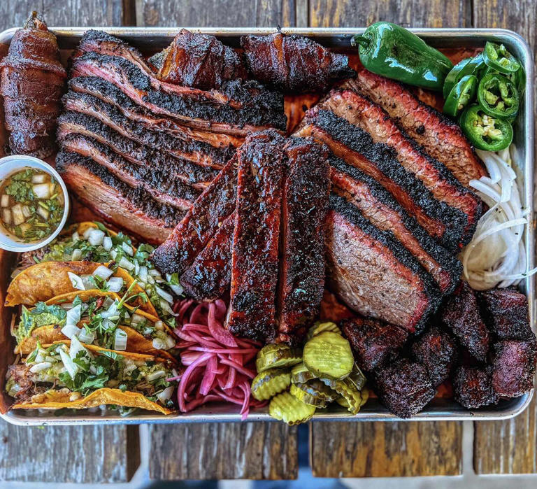 Japanese fans celebrate World Cup with award-winning Texas barbecue