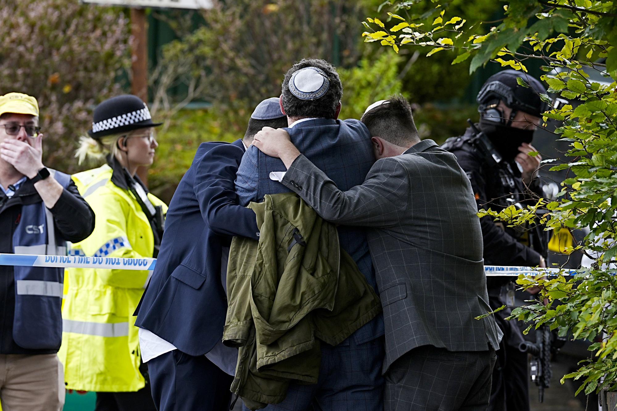 Manchester Synagogue Terror Attack Latest As Greater Manchester Police
