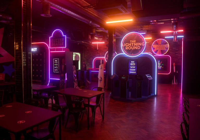 Gameshow Allstars: 19 photos in new Leeds bar with games inspired by ...