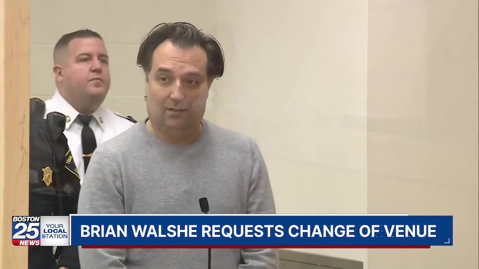Brian Walshe, man accused of murdering and dismembering his wife, wants ...