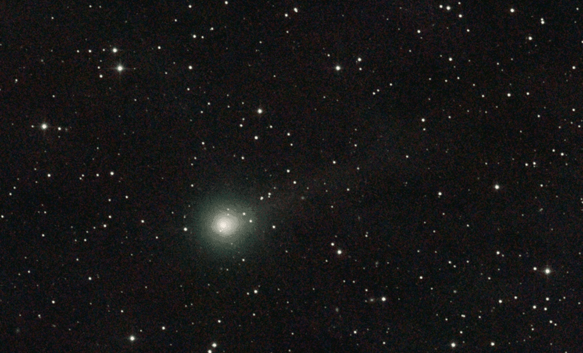 Catch Comet Lemmon! The Lime Green Comet That Might Be Visible to the ...