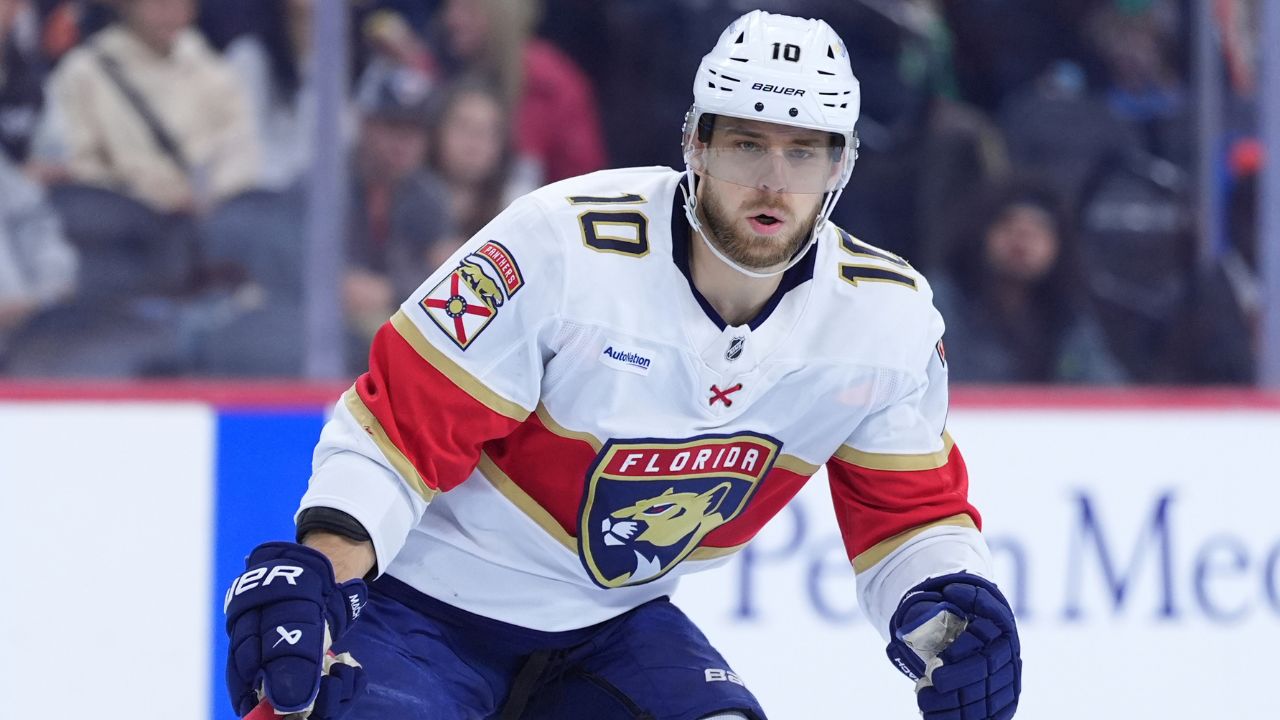 Panthers’ A.J. Greer fined for roughing Lightning’s Brandon Hagel