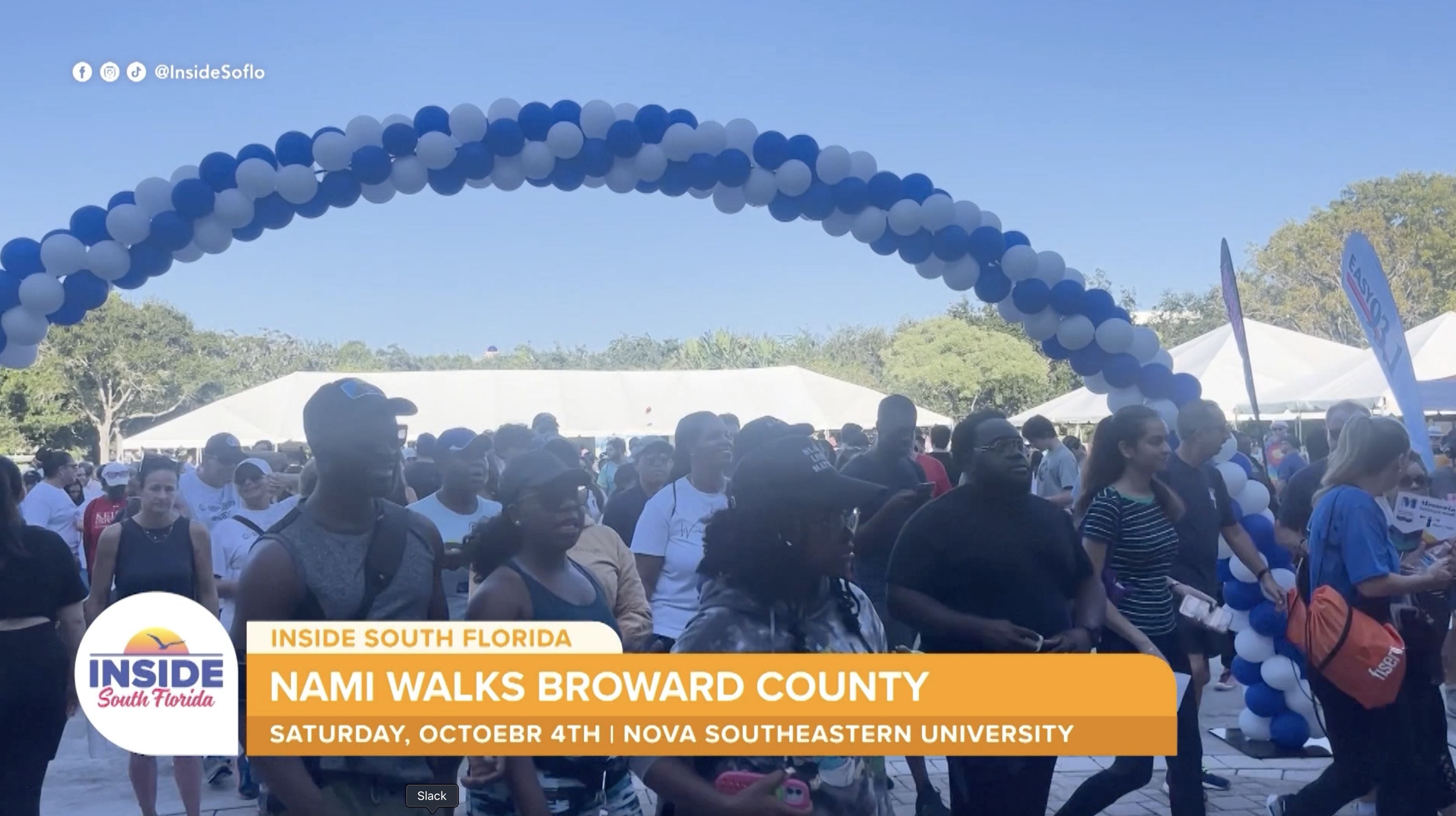 Walking for Mental Health Awareness with NAMI