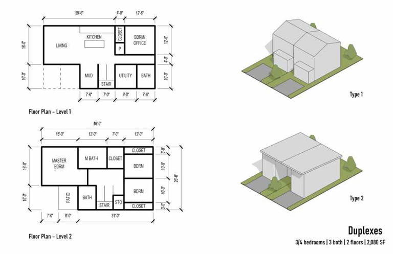 Pflugerville ISD reveals housing design plans for staff