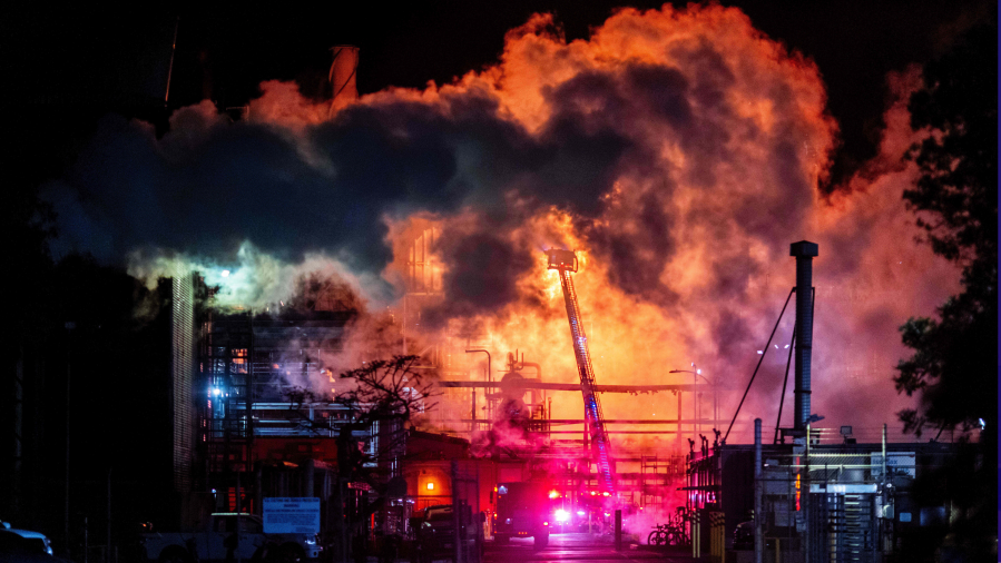 Cause of massive Chevron refinery fire in California still unknown