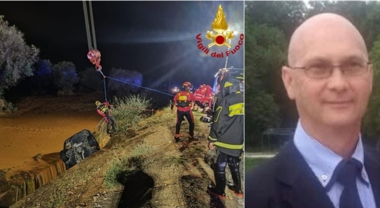 Oronzo Epifani morto nel nubifragio a Ostuni dopo aver salvato la ...