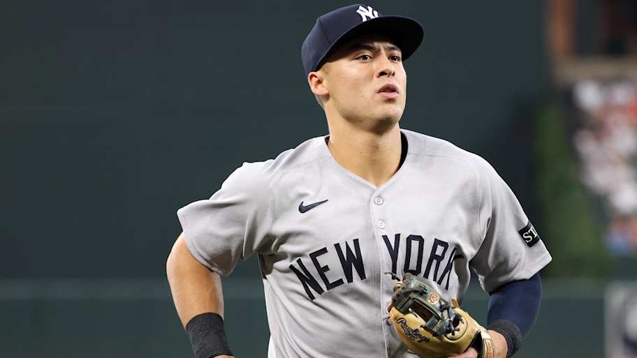 Anthony Volpe's girlfriend Elle Jowett turns heads in Yankees celebration