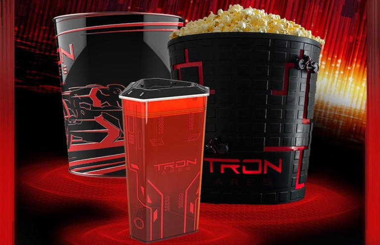 Here's Every Tron Ares Popcorn Bucket (With Prices): AMC, Regal, Cinemark & More [Update]