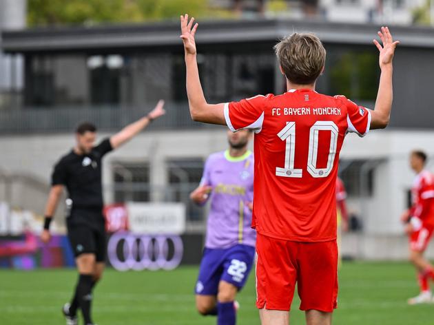 FC Bayern II verpasst Sieg gegen Ansbach: Heinz vergibt Mega-Chance