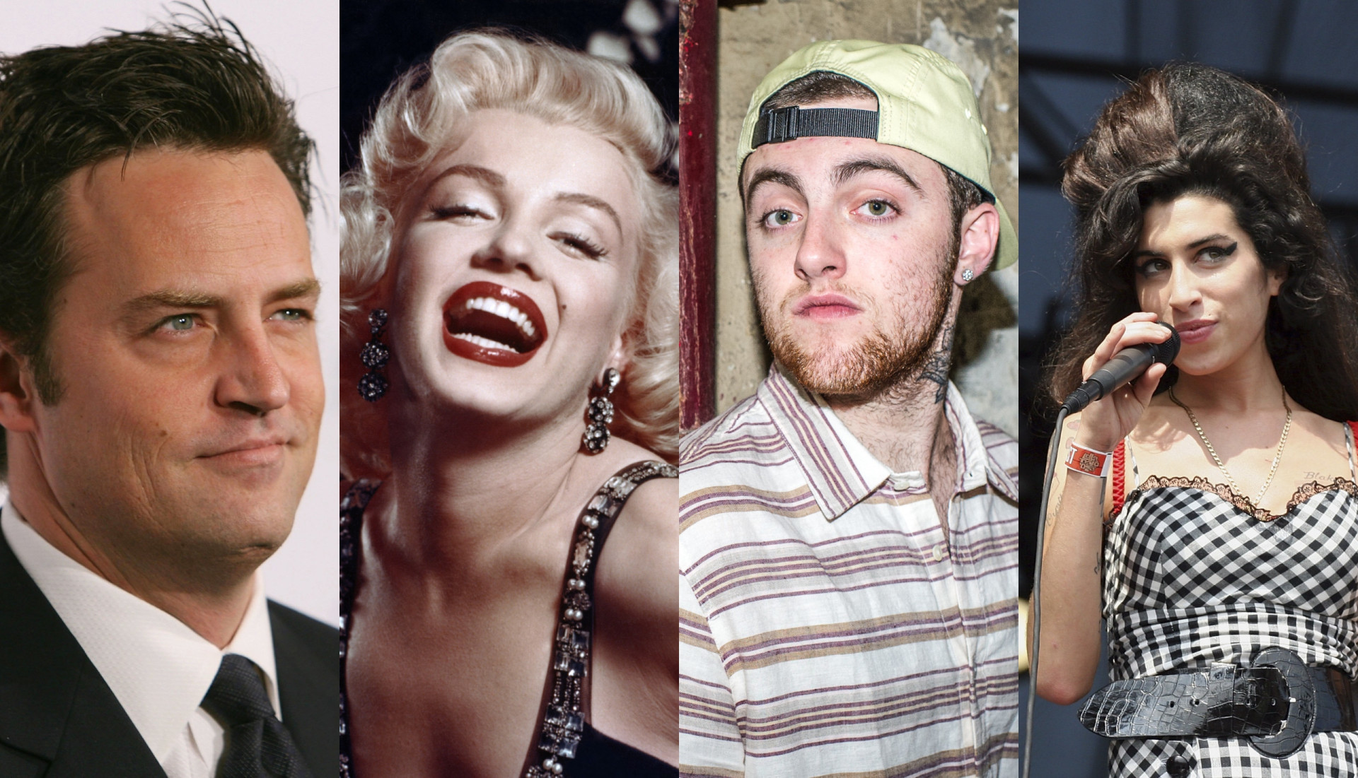 Todos esses famosos morreram de overdose