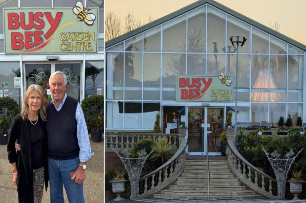 Fond farewell as Busy Bee owners hang up gardening gloves after 38 years