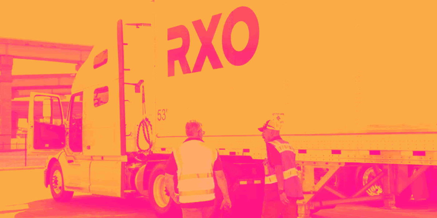 Why RXO (RXO) Stock Is Trading Up Today
