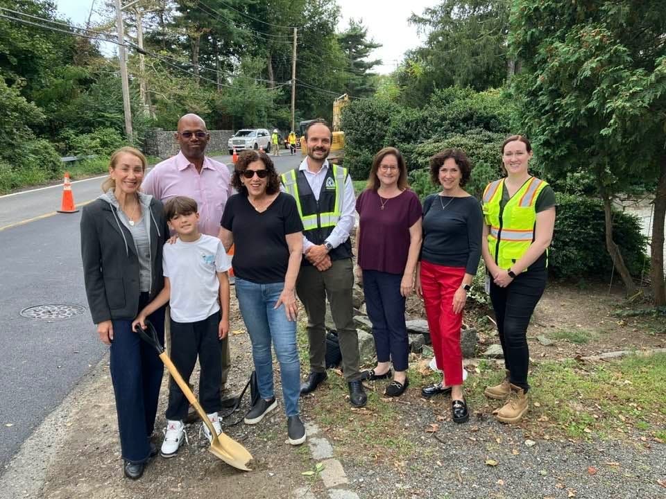 Walk Of Life: Eagerly Awaited Weaver Street Sidewalk Extension Breaks ...