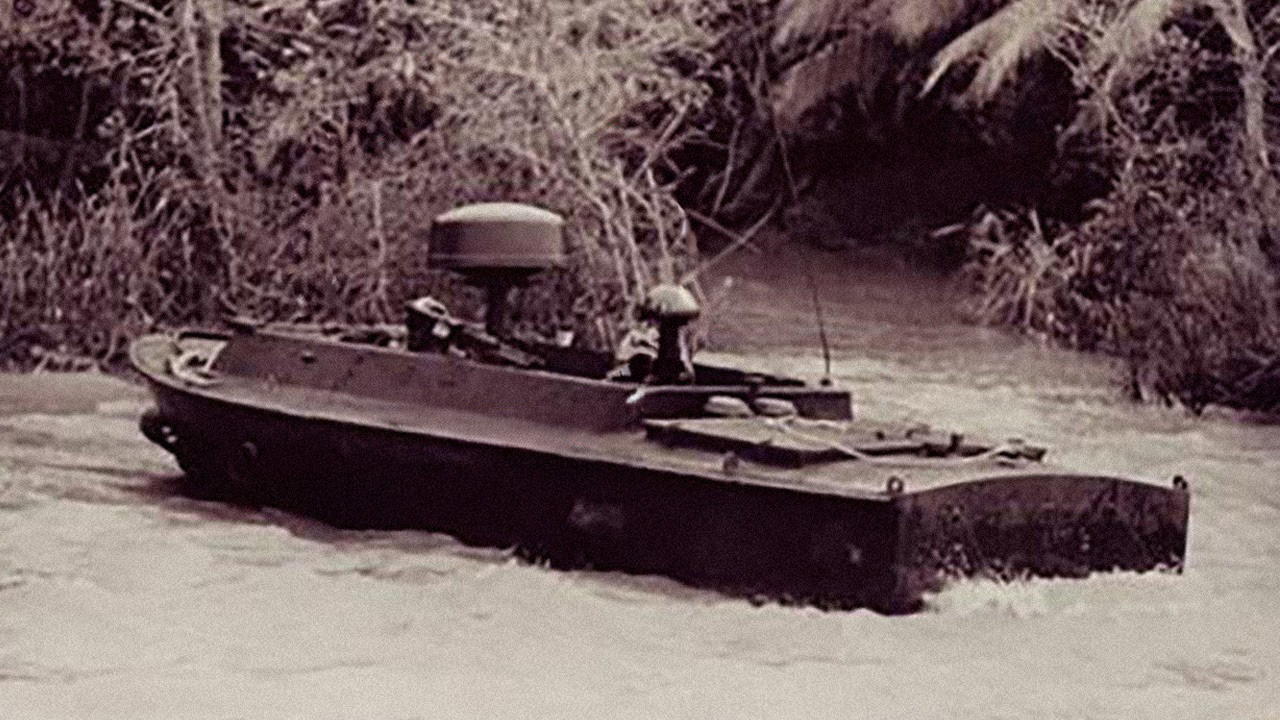 The Navy's Most Feared Jungle Weapon