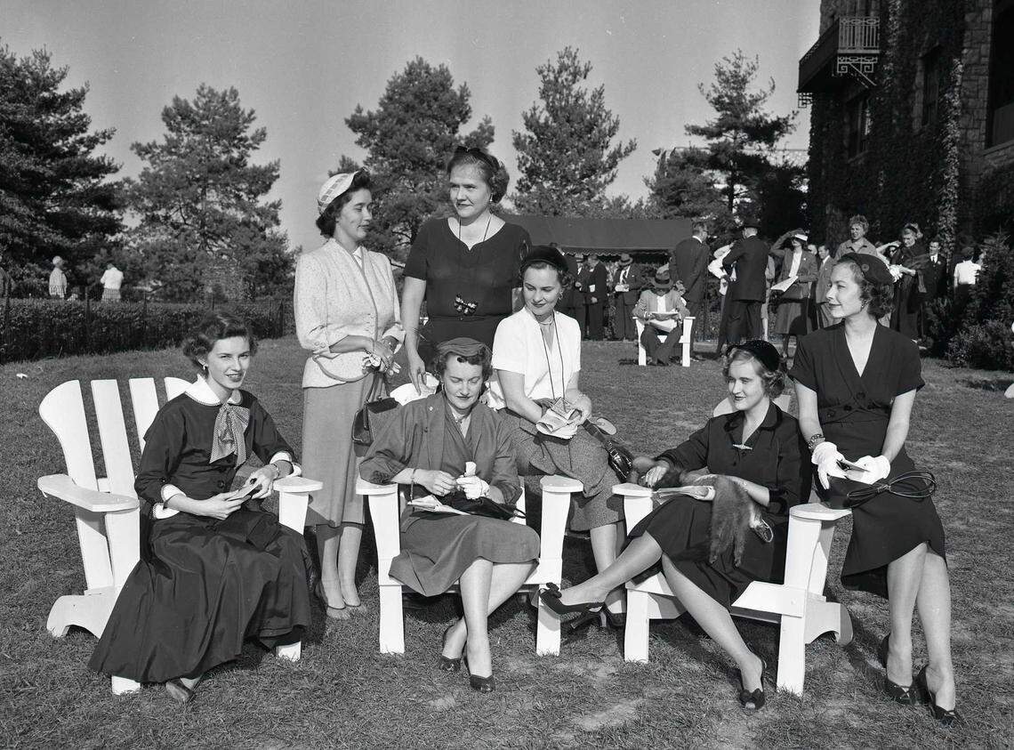 Photos: See how Keeneland fashion has changed over the years