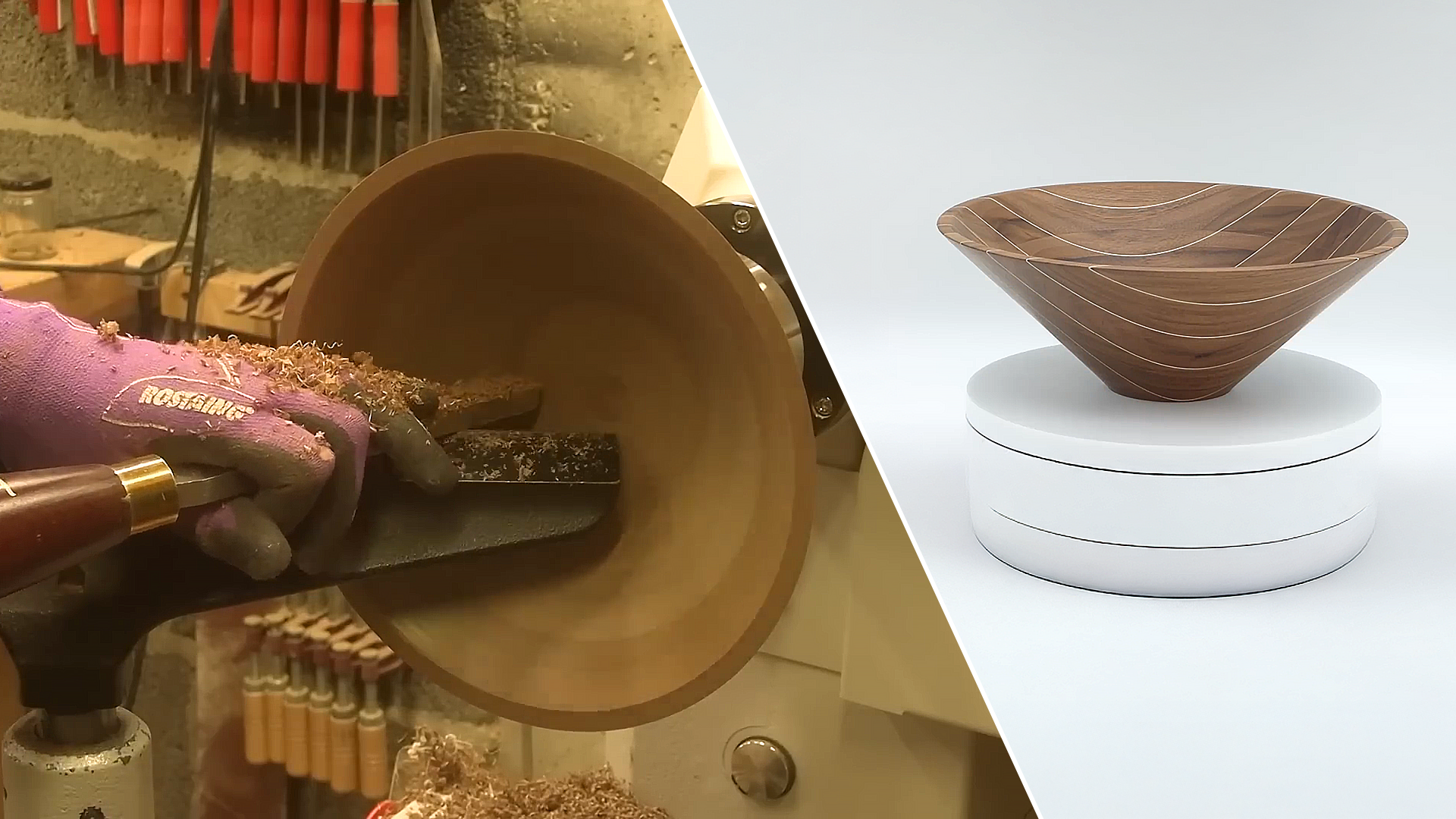 No scrap left unturned - woodturning