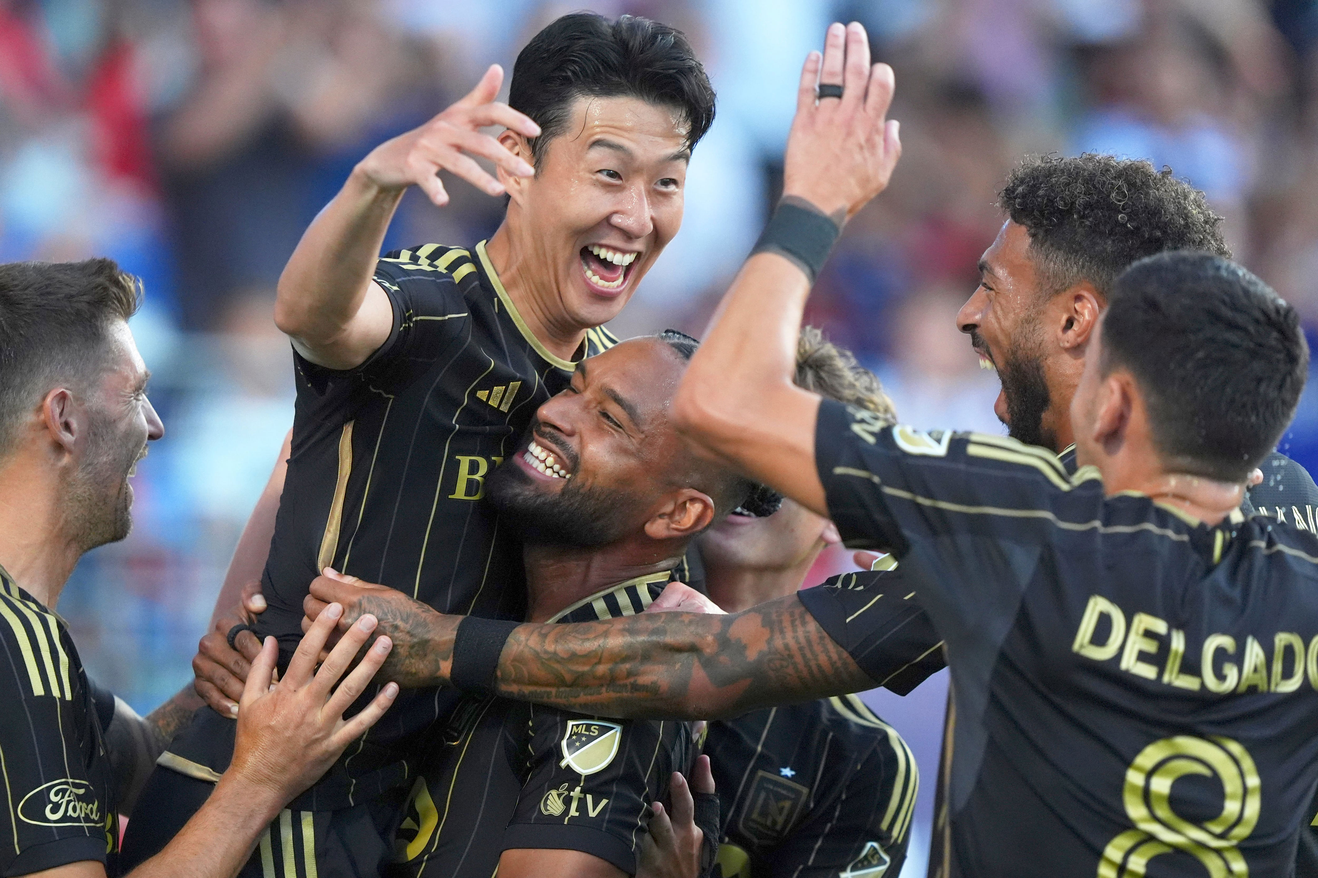 Son Heung-min ranks second in MLS earnings behind Messi