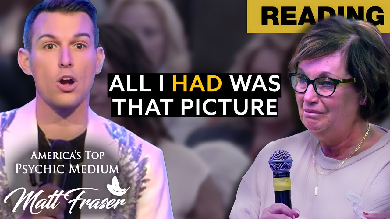 Psychic medium brings closure to a fractured family