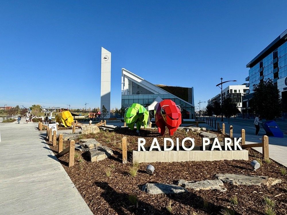 White: Radio Park is fully dialed in