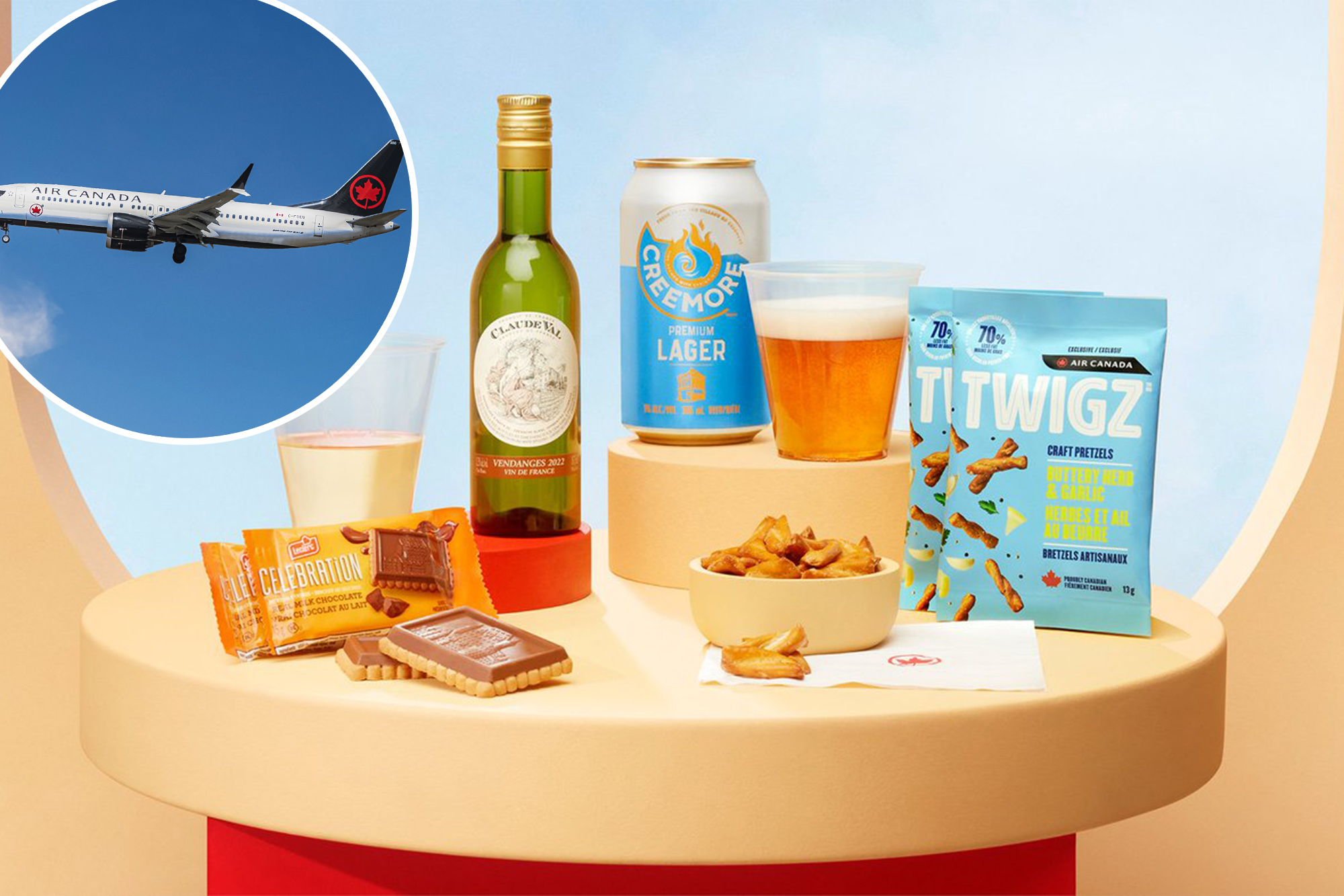 Beer, wine and snacks are now free on this major airline — even for ...
